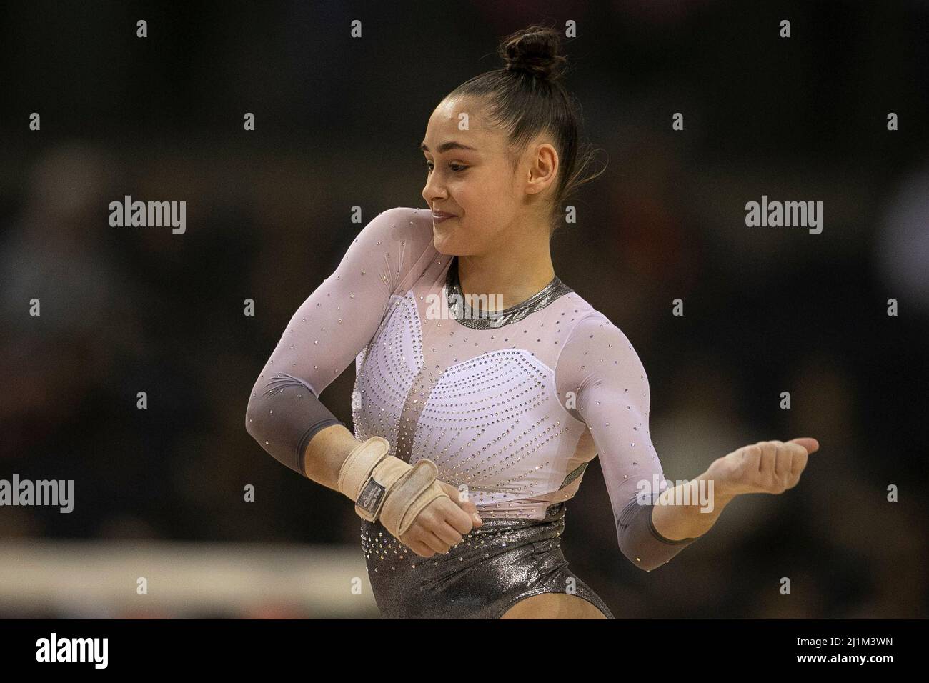Jennifer gadirova gymnastics hi-res stock photography and images - Alamy