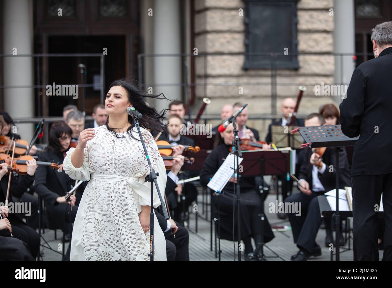 Ukraine freedom orchestra hi-res stock photography and images - Alamy