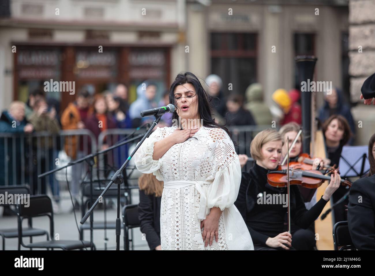 Ukraine freedom orchestra hi-res stock photography and images - Alamy