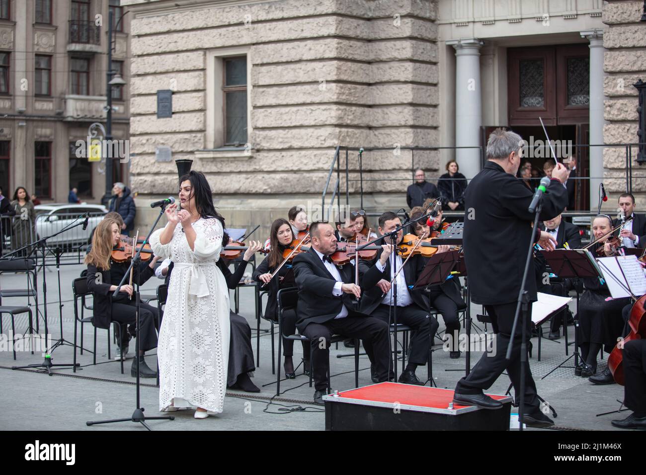 Ukraine freedom orchestra hi-res stock photography and images - Alamy
