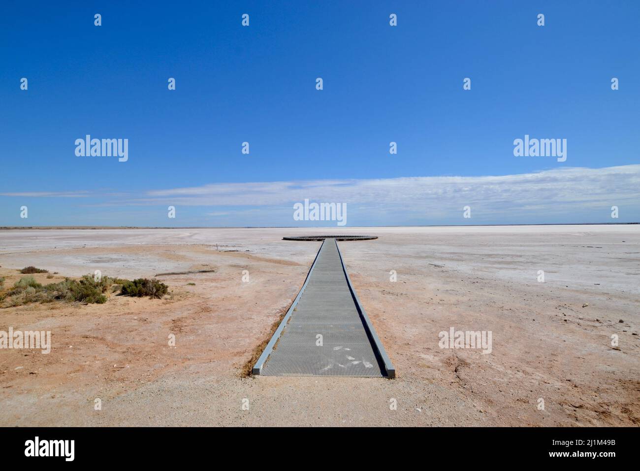 Lake tyrrell victoria hi-res stock photography and images - Alamy