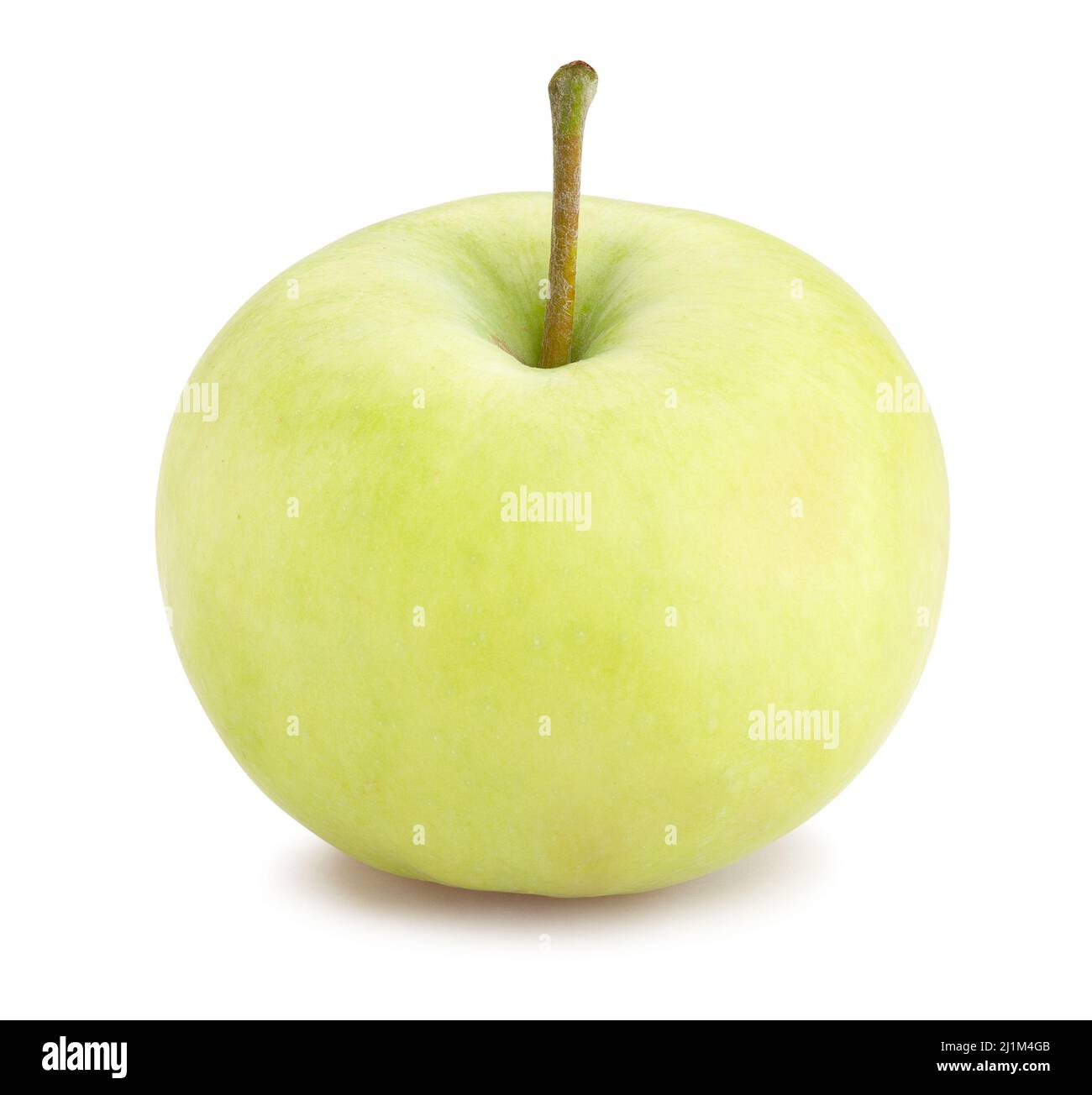 white apple path isolated on white Stock Photo - Alamy