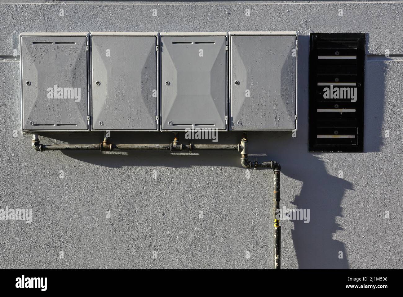 Gas and electric utilities hi-res stock photography and images - Alamy