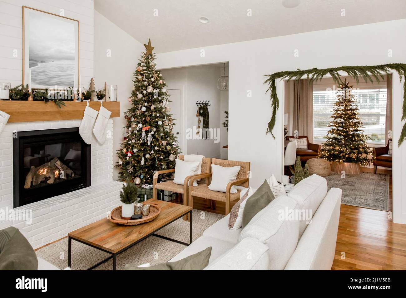 Boho interior design with people hi-res stock photography and images ...