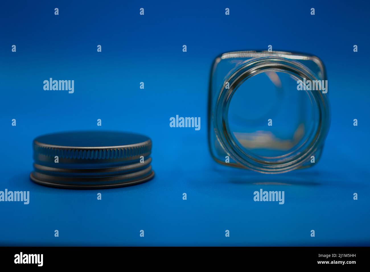 Hand glass recycling container hi-res stock photography and images - Alamy