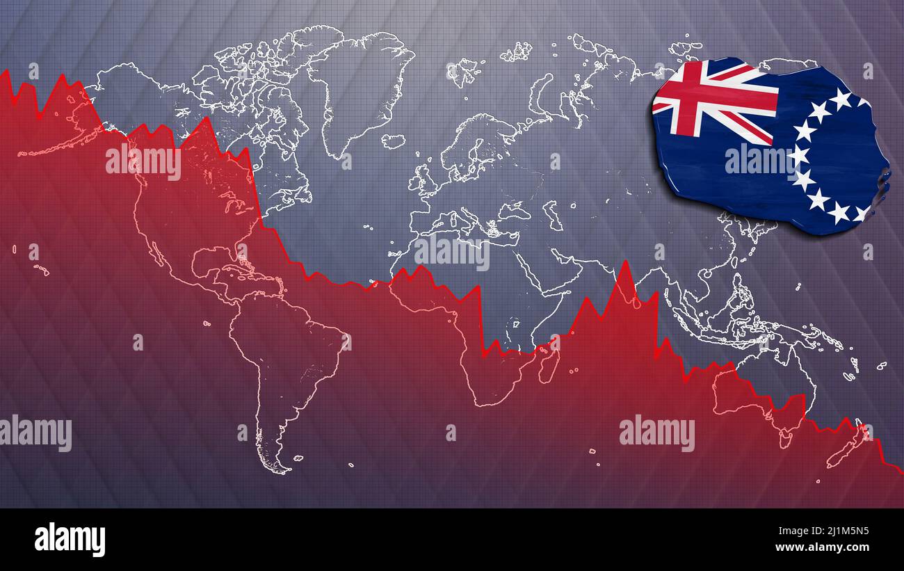 Cook islands recession hi-res stock photography and images - Alamy