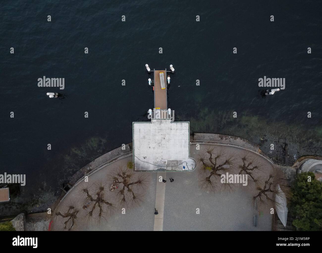 Aerial ferry ship scene hi-res stock photography and images - Alamy