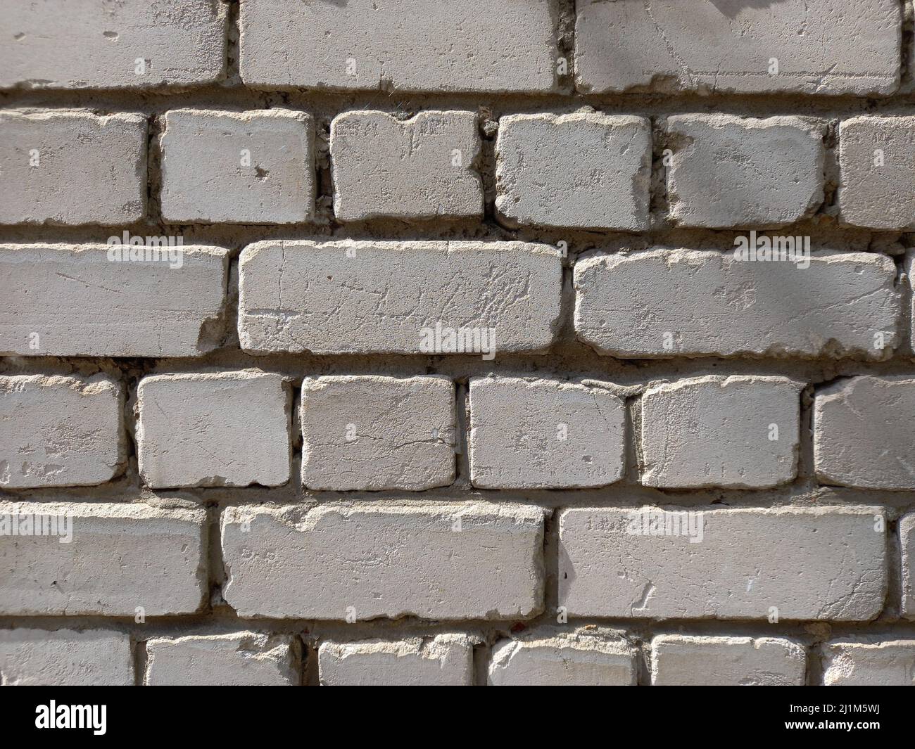 Brick wall made of white silicate bricks. High quality photo Stock ...