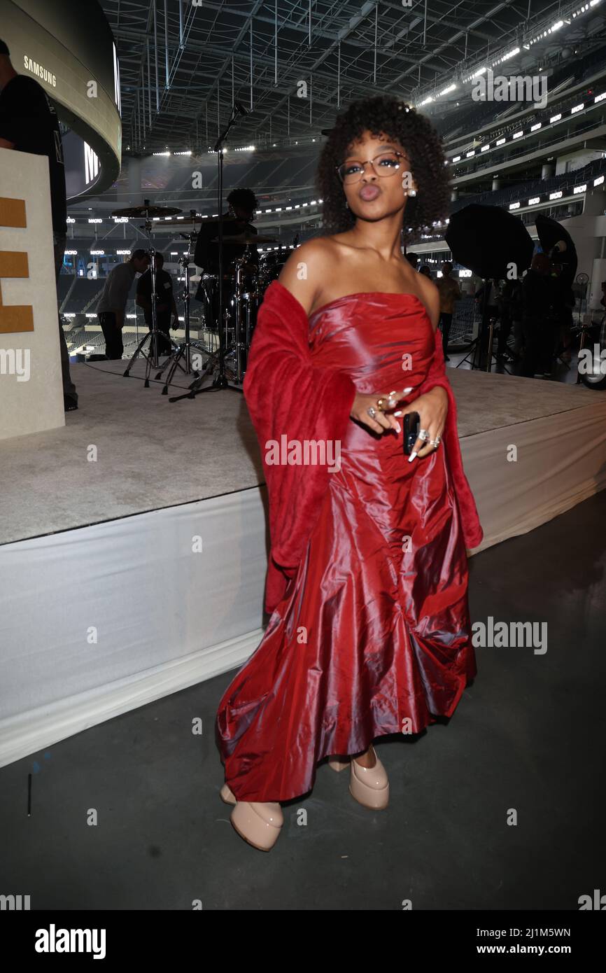 Inglewood, California: March 24: Marce MartinAttends the 4th Annual ...