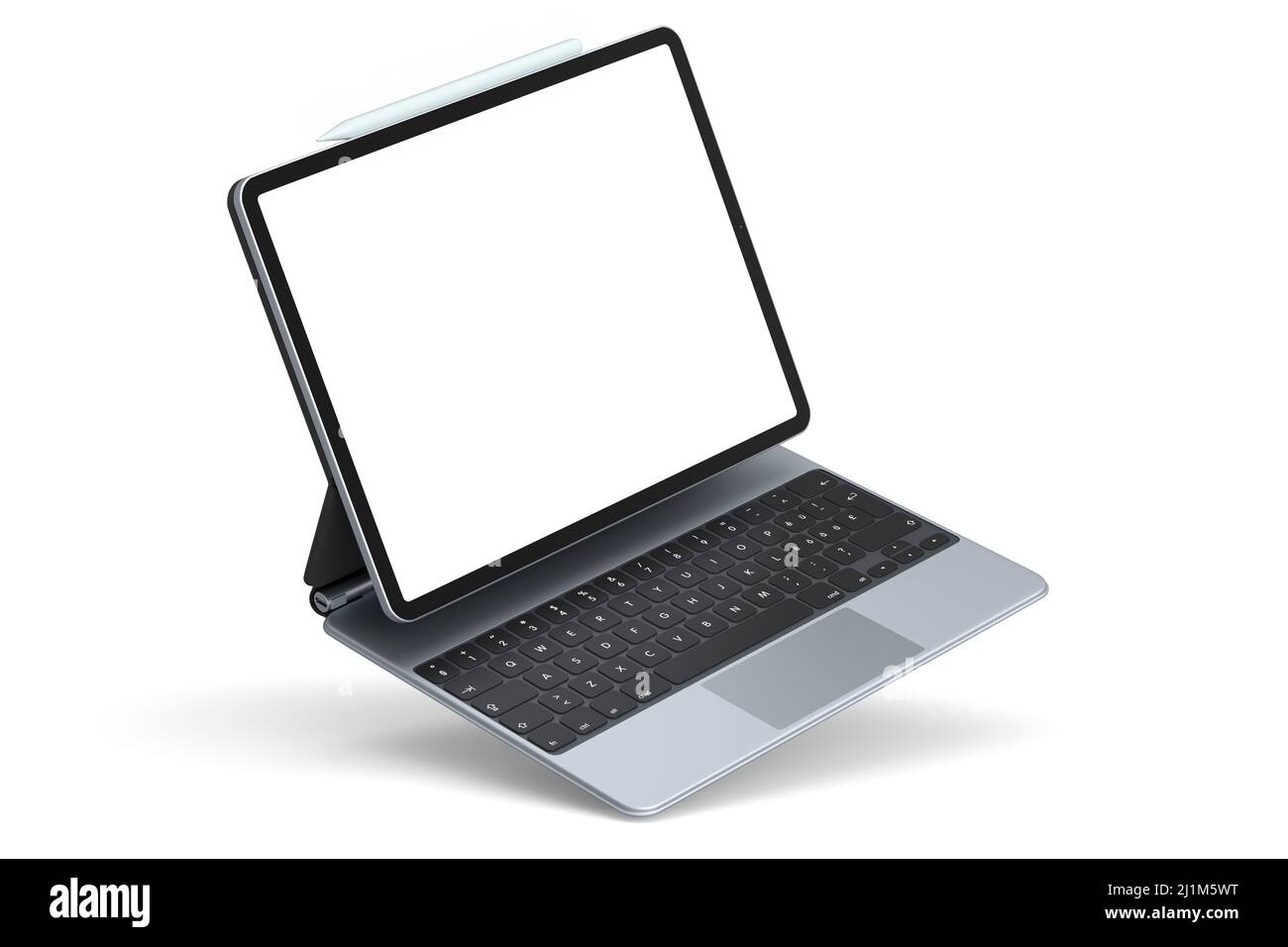 Computer tablet stylus smart Cut Out Stock Images & Pictures - Alamy
