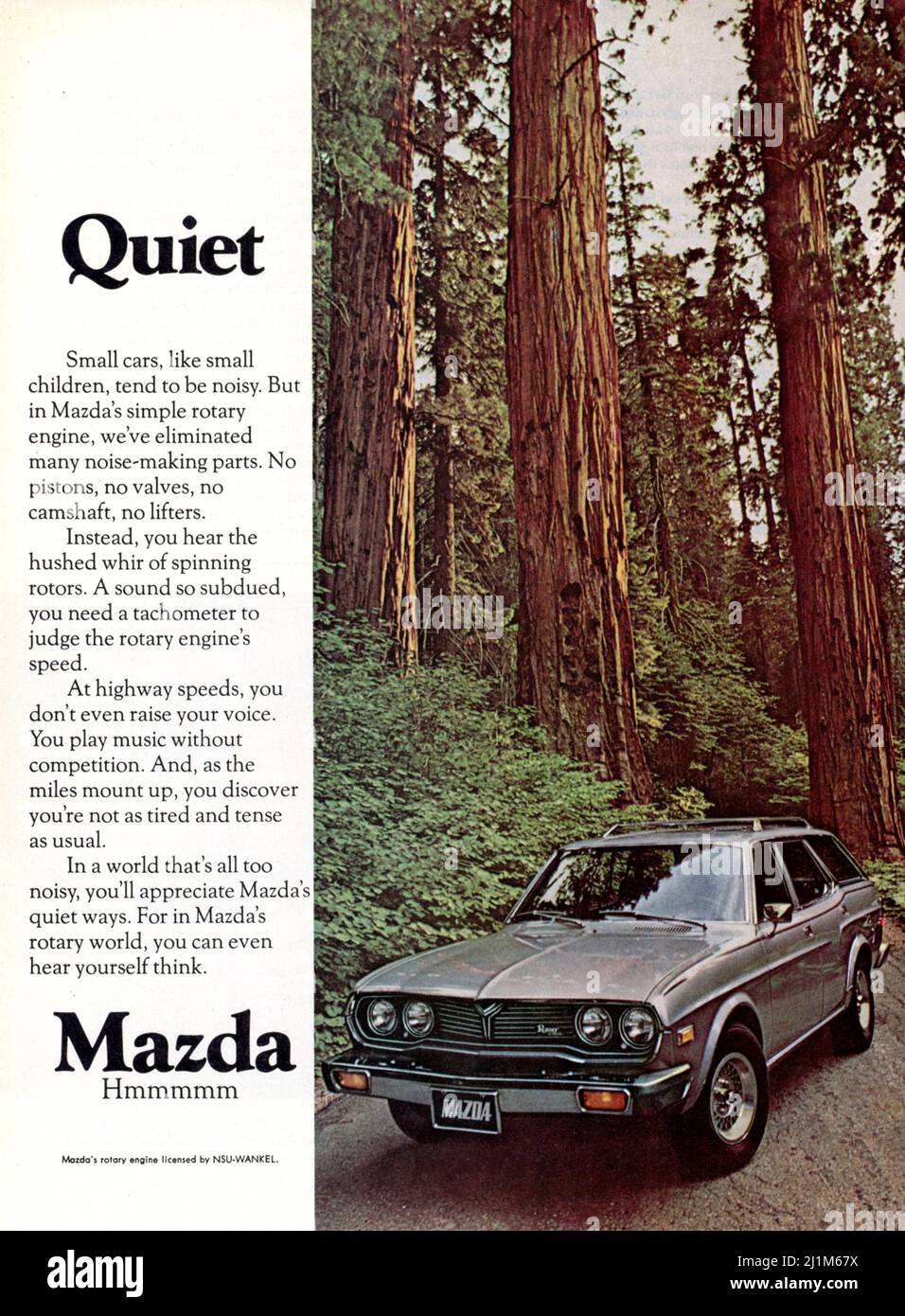 Vintage 2 December 1974 "Sports Illustrated" Advert, USA Stock Photo ...