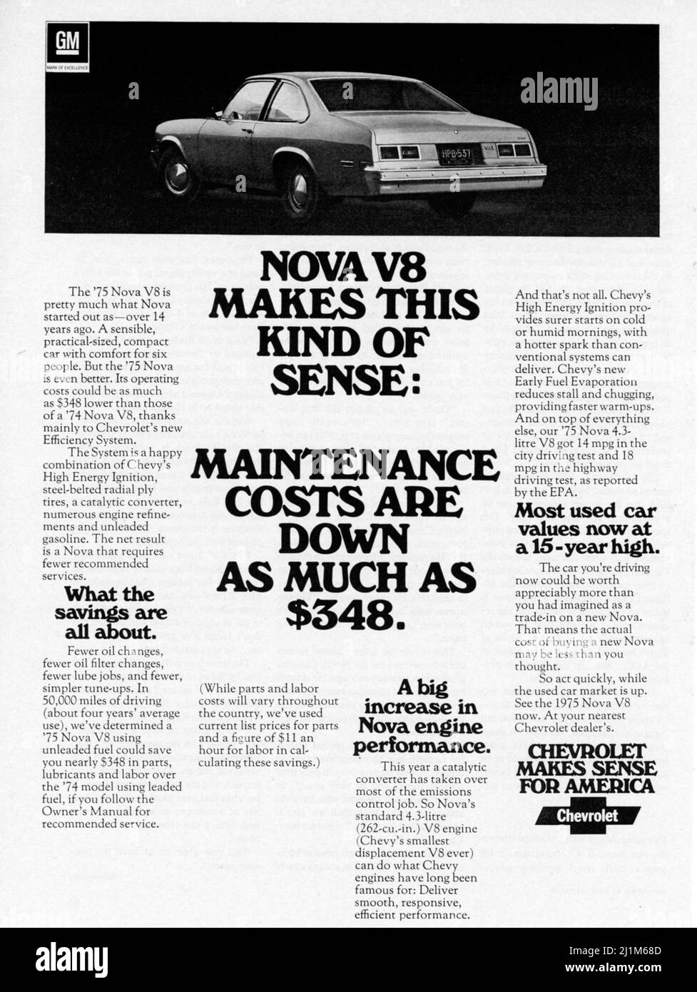 Vintage 2 December 1974 "Sports Illustrated" Advert, USA Stock Photo ...