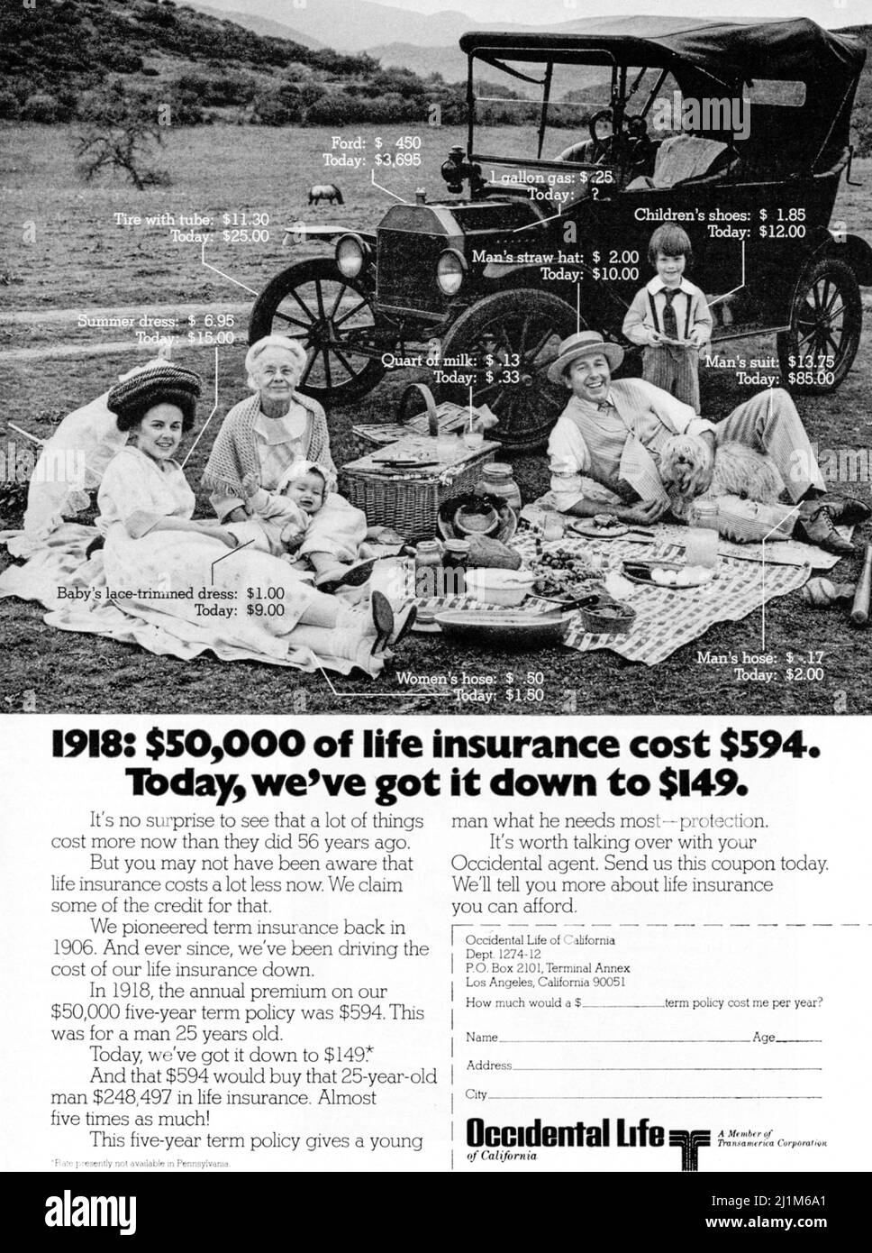 Vintage 2 December 1974 "Sports Illustrated" Advert, USA Stock Photo ...