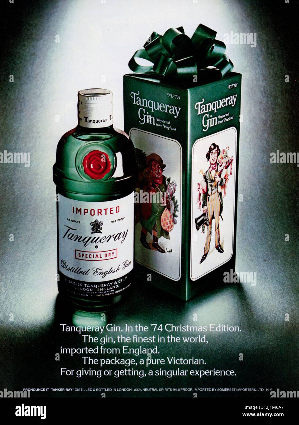 Vintage 2 December 1974 "Sports Illustrated" Advert, USA Stock Photo ...