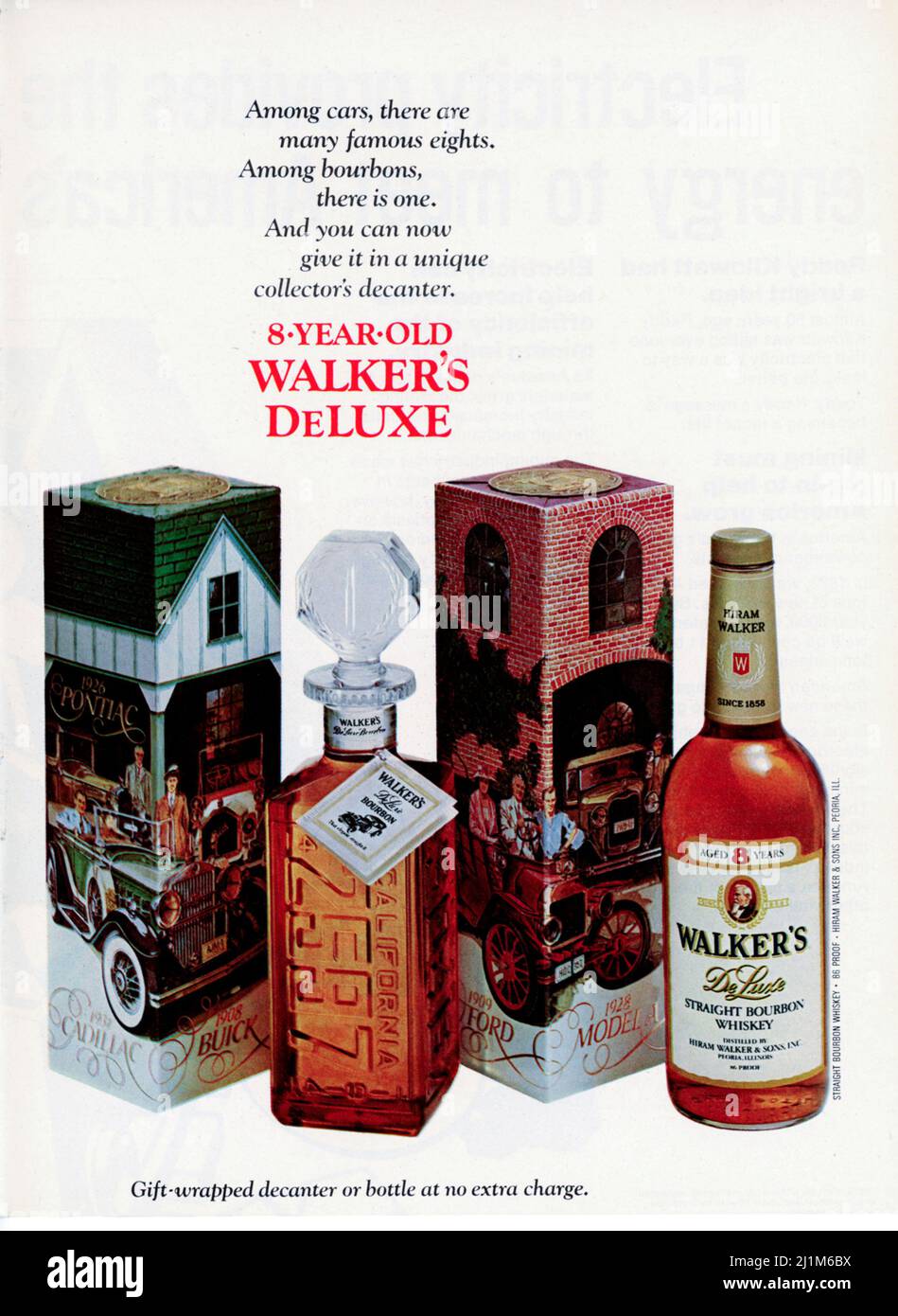 Vintage 2 December 1974 "Sports Illustrated" Advert, USA Stock Photo ...