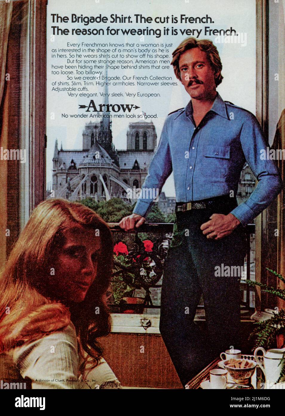 Vintage 2 December 1974 "Sports Illustrated" Advert, USA Stock Photo ...