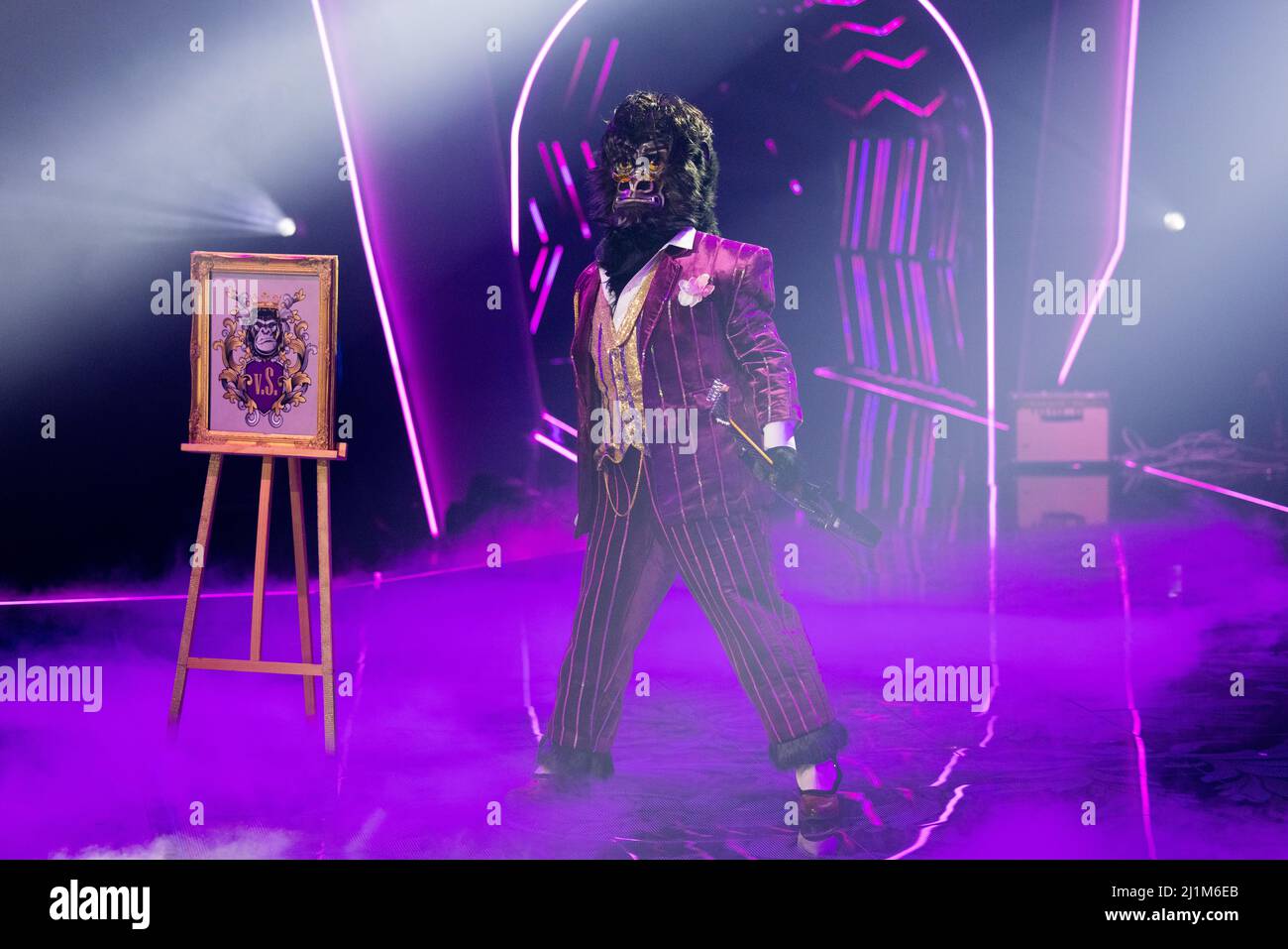 The masked singer season 6 hi-res stock photography and images - Alamy