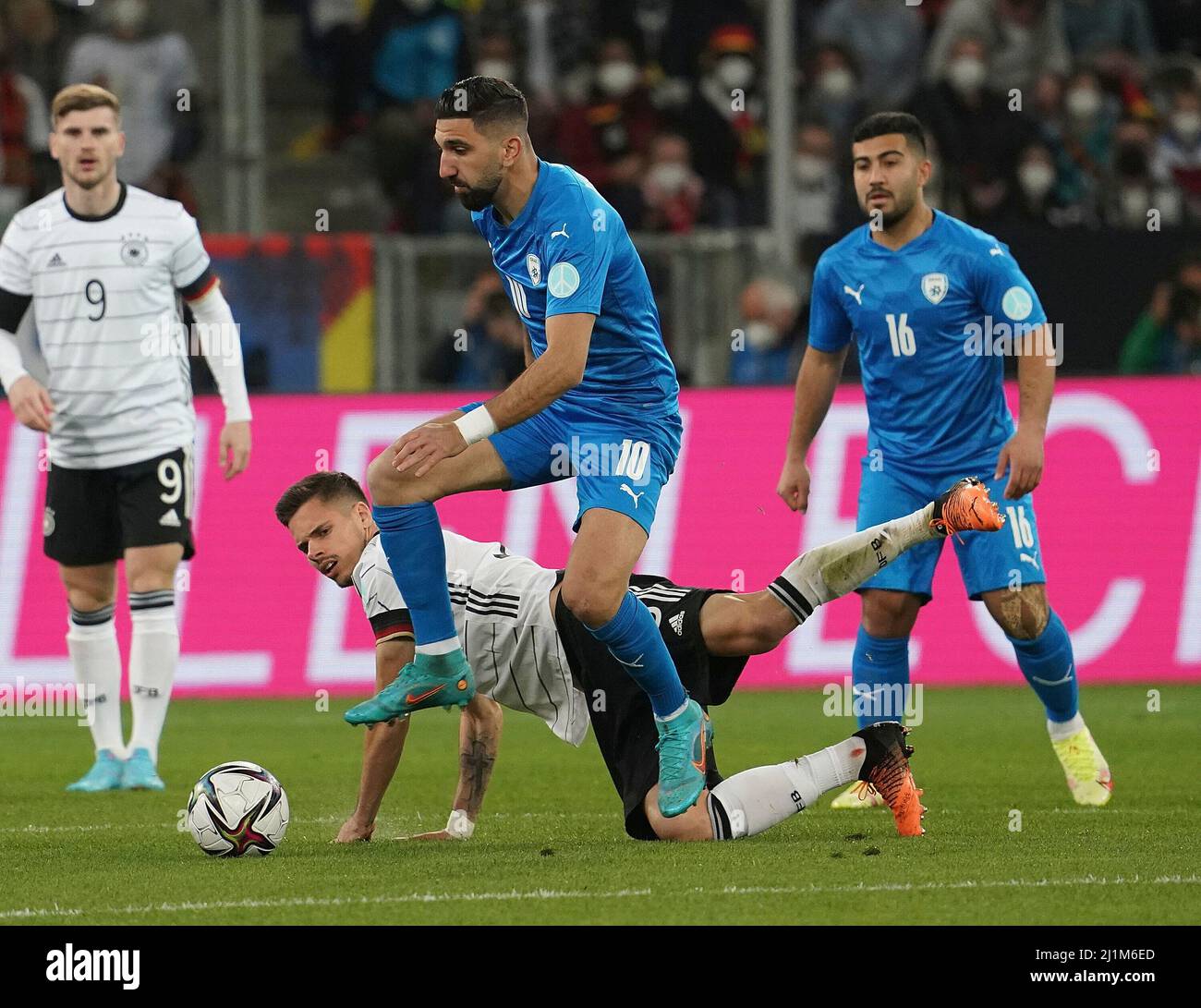 Sinsheim, Deutschland. 26th Mar, 2022. March 26, 2022, PreZero Arena ...