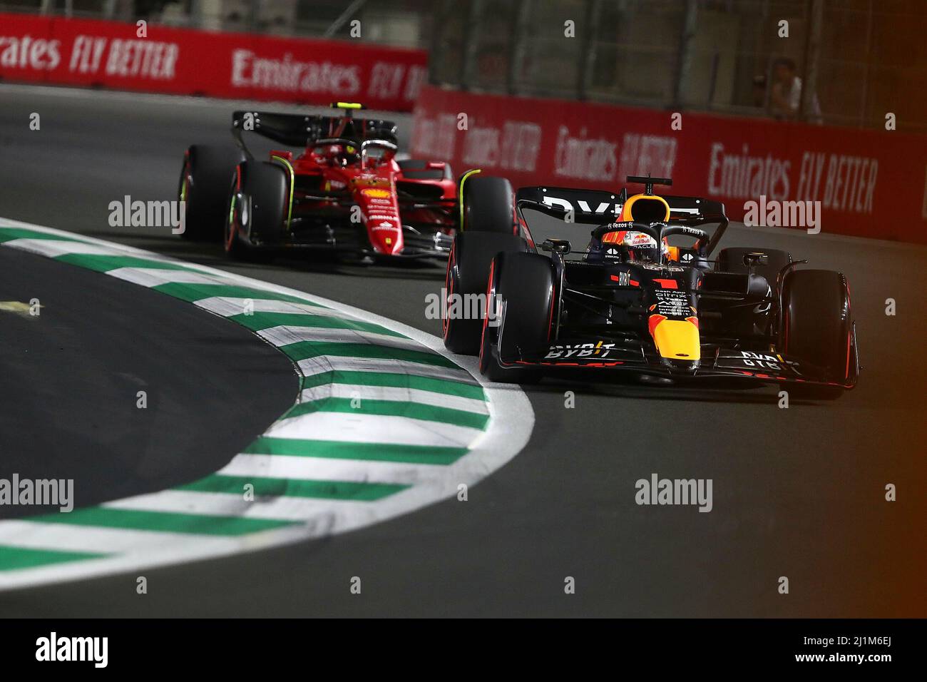 March 26th, 2022, Jeddah Corniche Circuit, Jeddah, Formula 1 Grand Prix of Saudi Arabia, in the ...