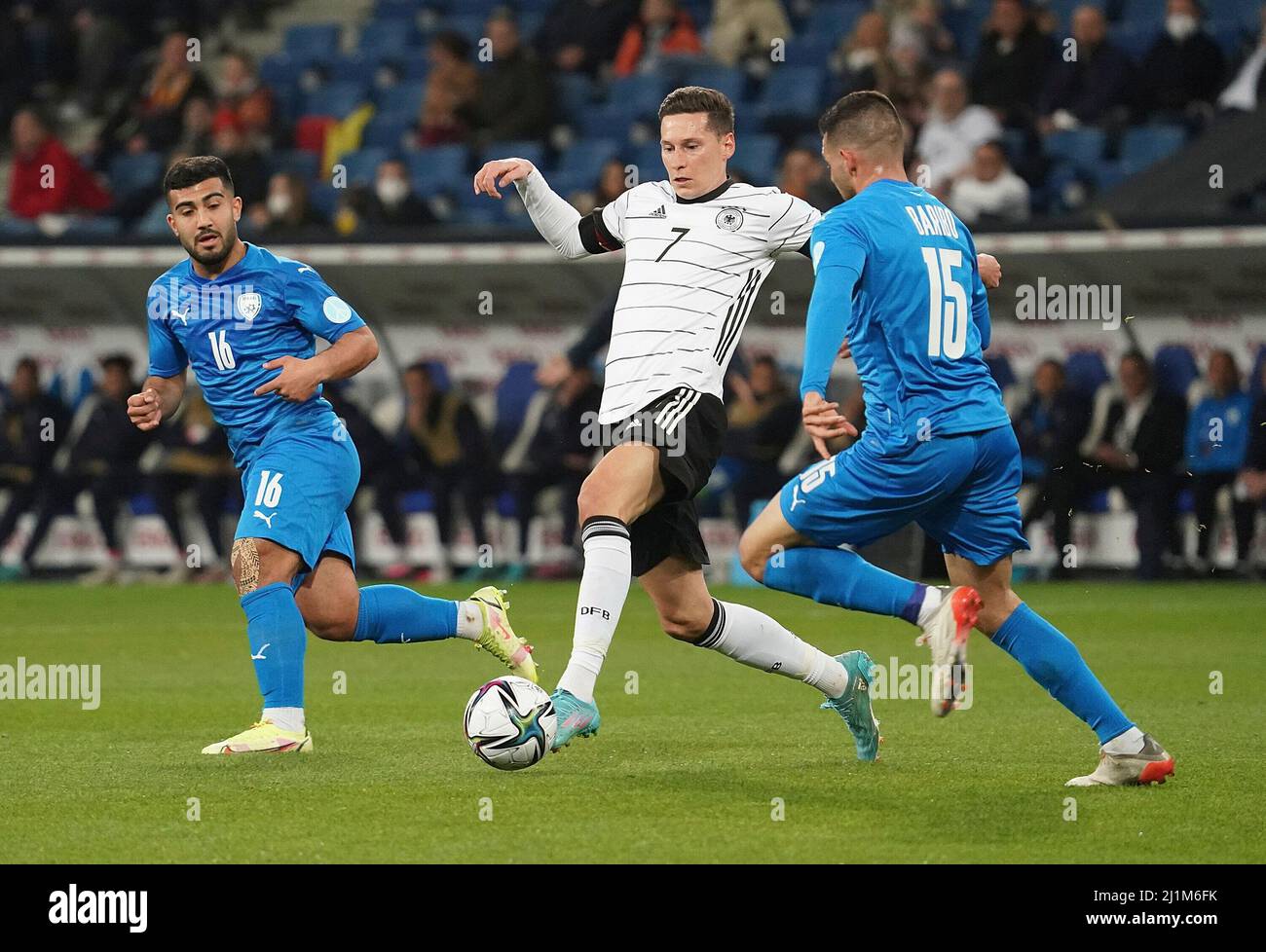 Sinsheim, Deutschland. 26th Mar, 2022. March 26, 2022, PreZero Arena ...