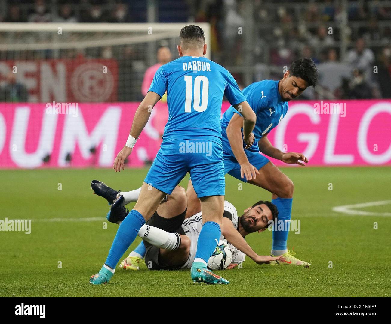 Sinsheim, Deutschland. 26th Mar, 2022. March 26, 2022, PreZero Arena ...
