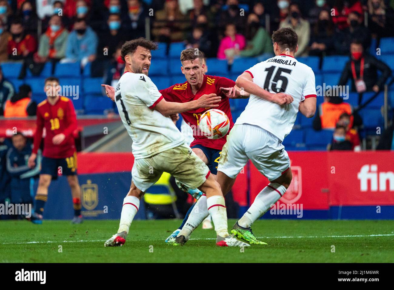 Dani olmo national team hi-res stock photography and images - Alamy