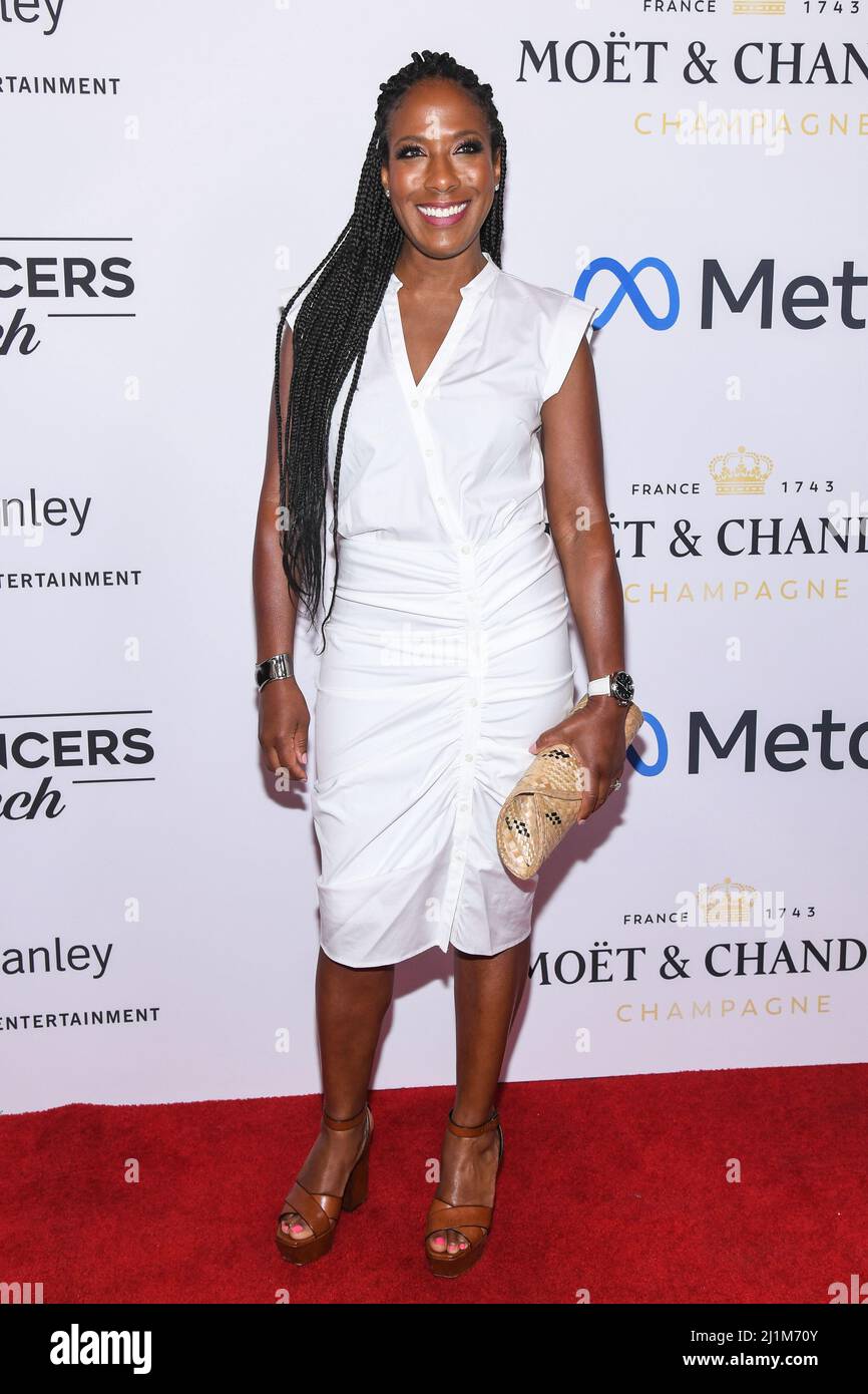 Cara Sabin walking on the red carpet at the Annual Oscars Weekend ...