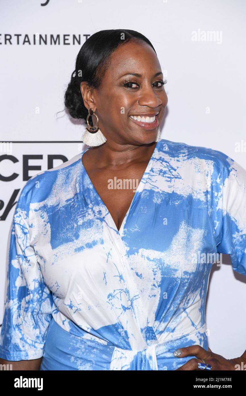 Beverly Hills, USA. 26th Mar, 2022. Leslie Segar aka Big Lez walking on the red carpet at the ...