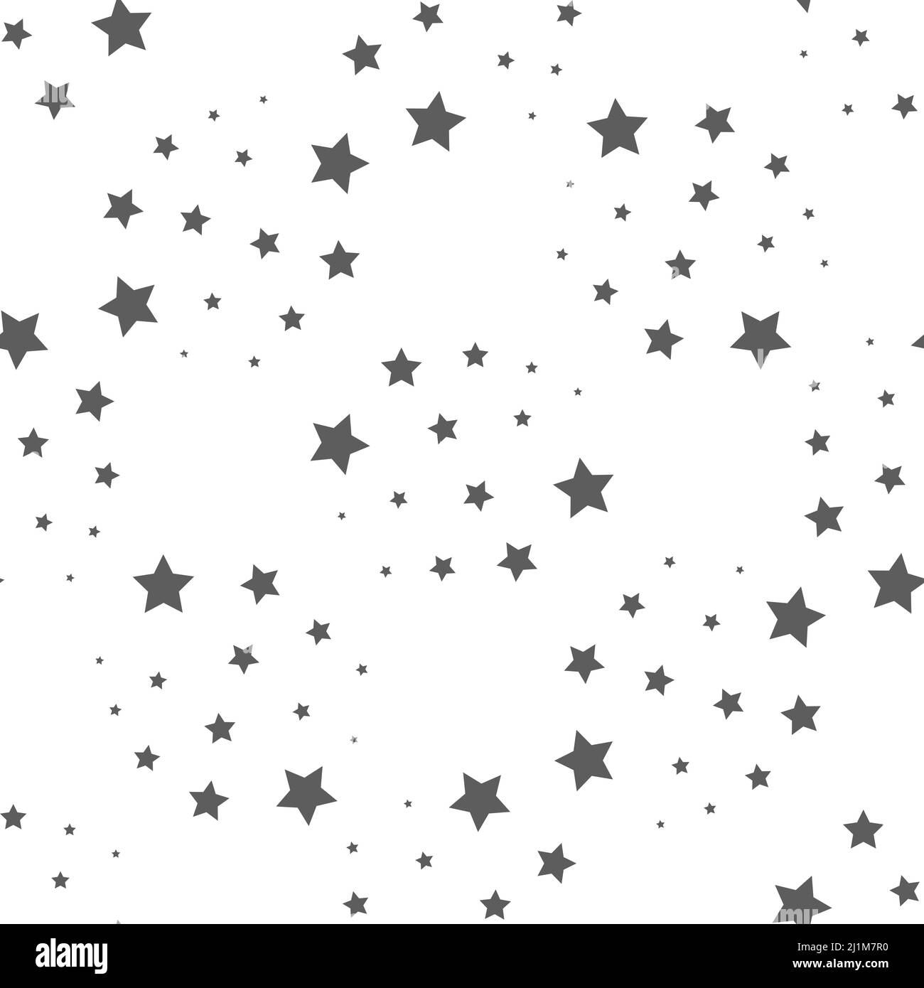 Little black stars on a white background seamless pattern. eps.10 Stock ...