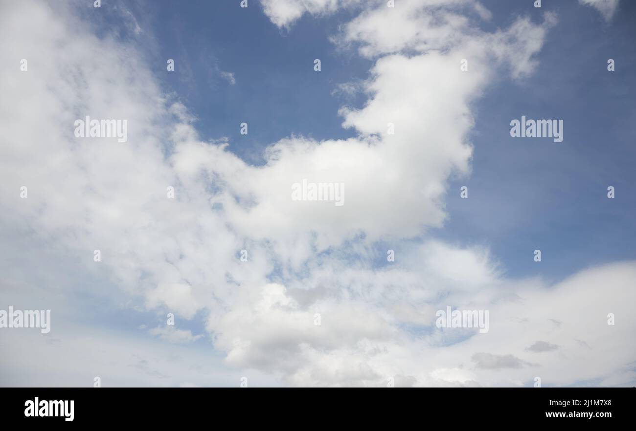 sunset sky blue sky clouds Stock Photo - Alamy