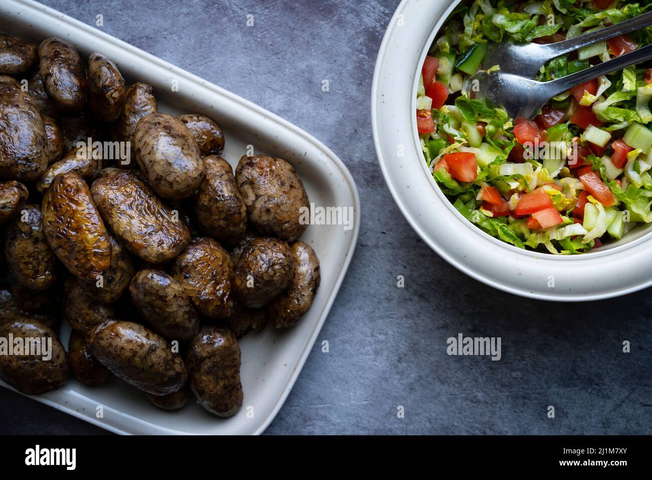 Mombar in ِArabic or what is also called Fawaregh is simply stuffed ...