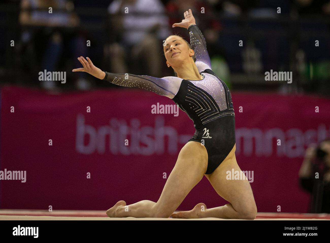 Dynamo school of gymnastics hi-res stock photography and images - Alamy