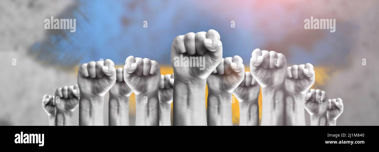 Support for Ukraine and solidarity. Help to the Ukrainian people in ...