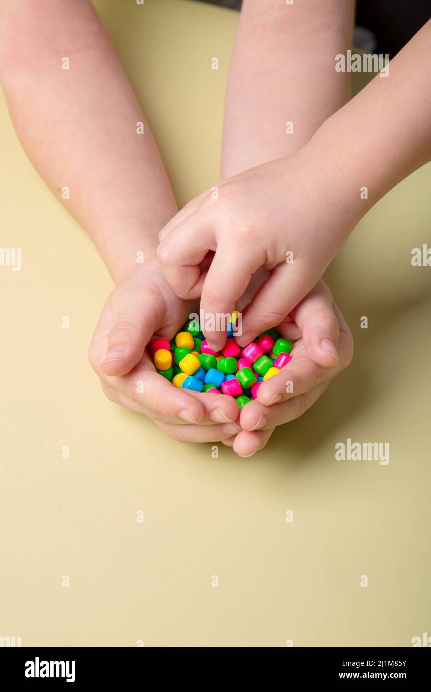 Candies for children hi-res stock photography and images - Alamy