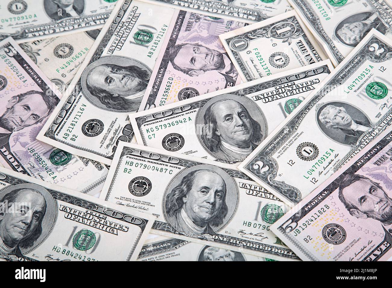 American denominations hi-res stock photography and images - Alamy