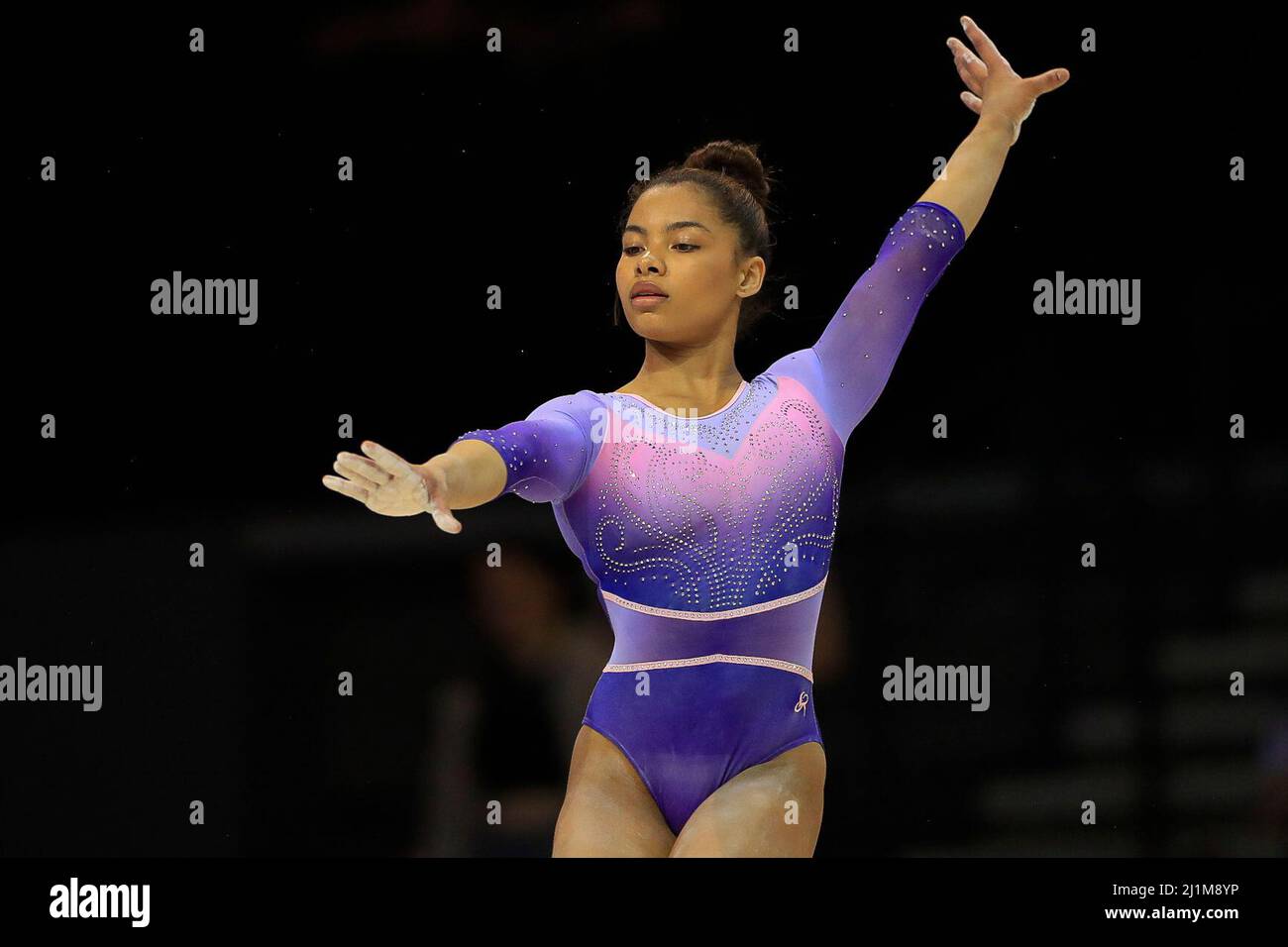 The 2022 gymnastics british championships hi-res stock photography and ...
