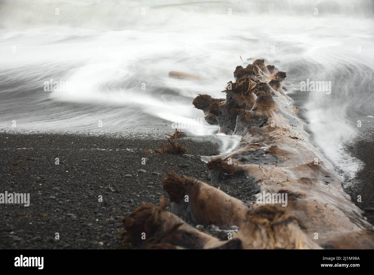 PNW Beach Coastal Landscape Photography Stock Photo - Alamy
