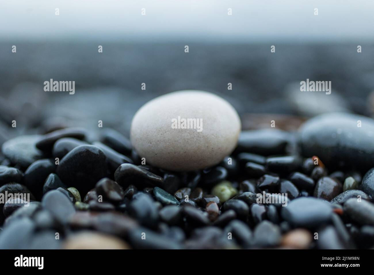 PNW Beach Coastal Landscape Photography Stock Photo - Alamy