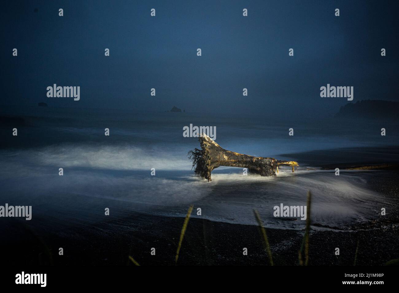 PNW Beach Coastal Landscape Photography Stock Photo - Alamy