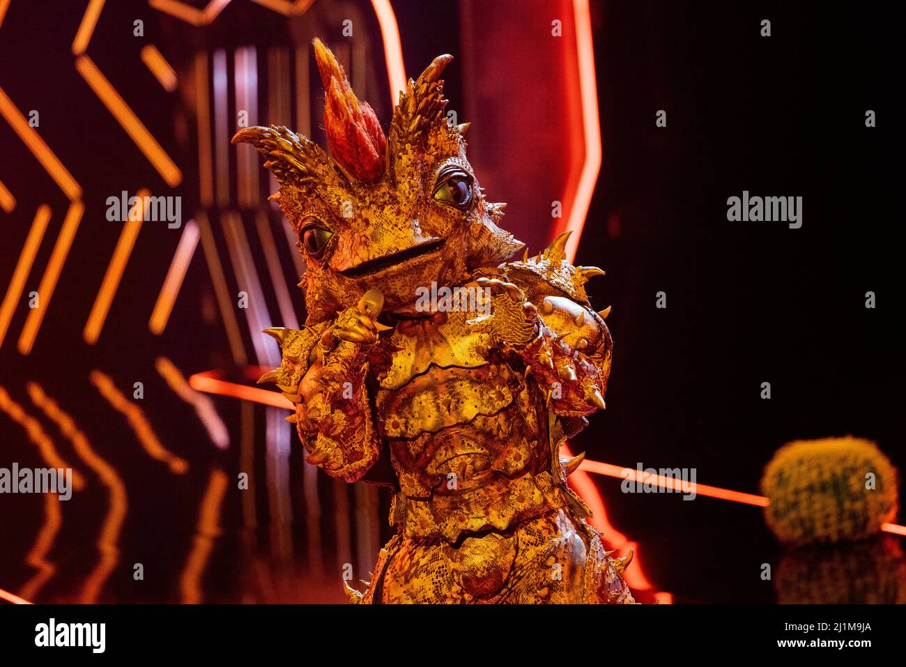 Cologne, Germany. 26th Mar, 2022. The character "The Thorn Devil" is on ...