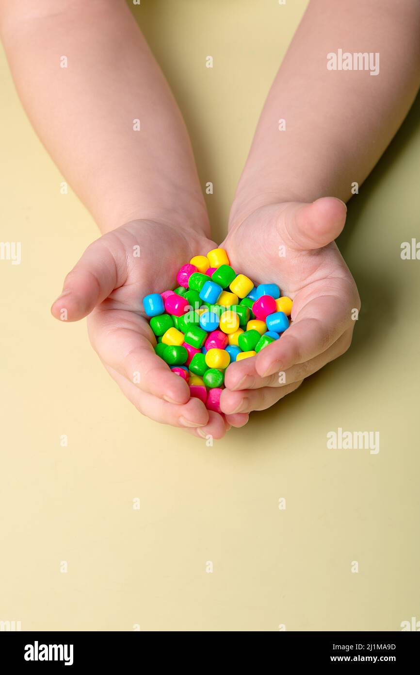 Bright candies hi-res stock photography and images - Alamy
