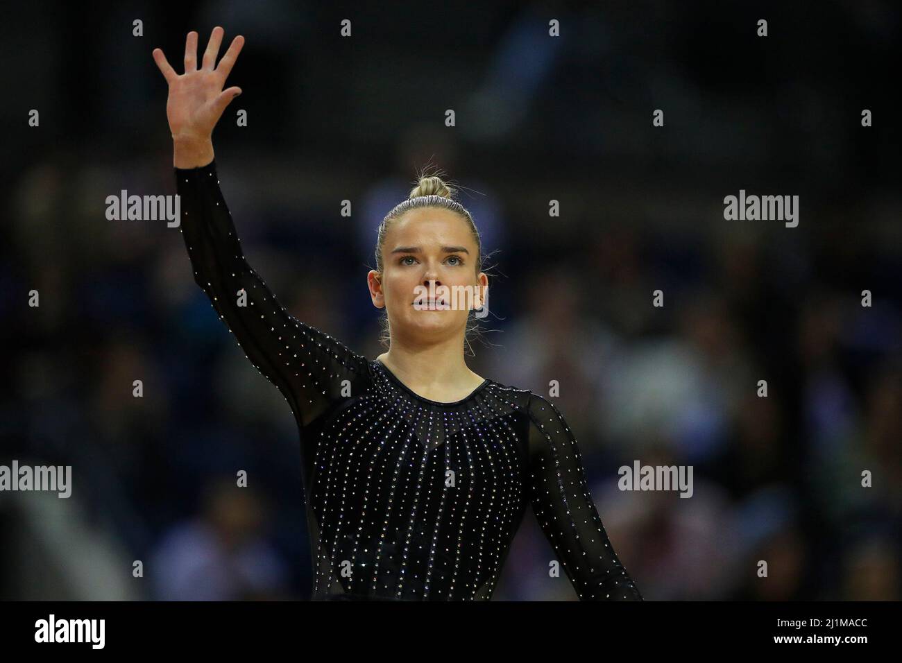 Alice kinsella gymnastics hi-res stock photography and images - Alamy