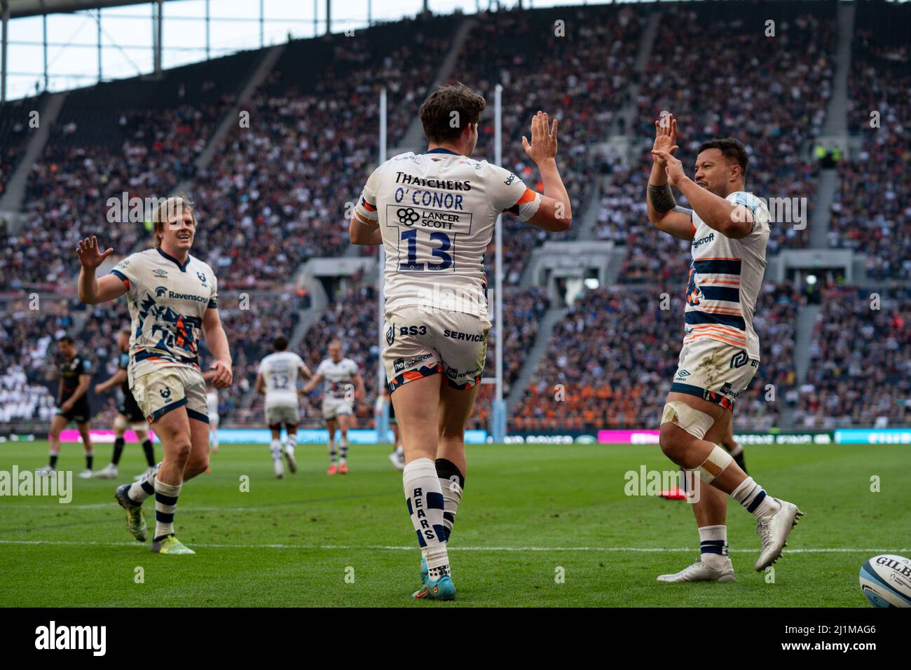 Bristol bears piers oconor hi-res stock photography and images - Alamy