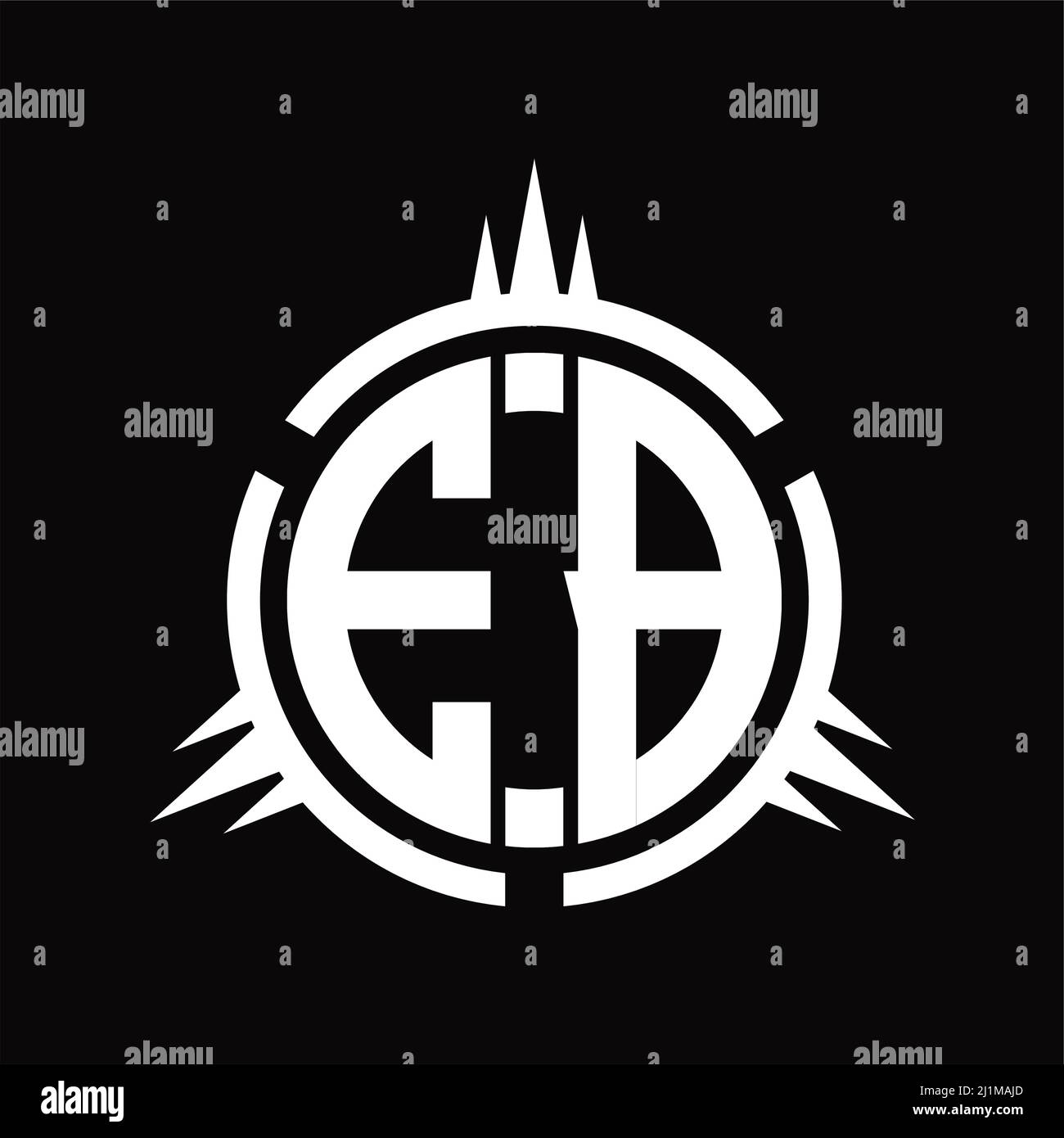 Eb icon Stock Vector Images - Alamy