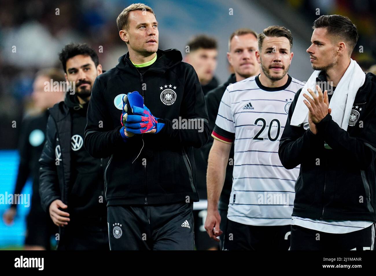 Sinsheim, Germany. 26th Mar, 2022. Soccer: internationals, Germany ...