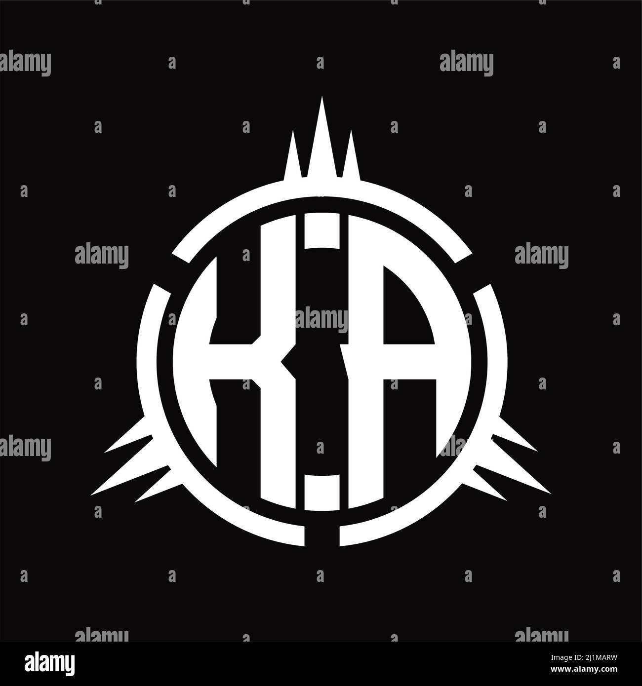 Ka icon Stock Vector Images - Alamy