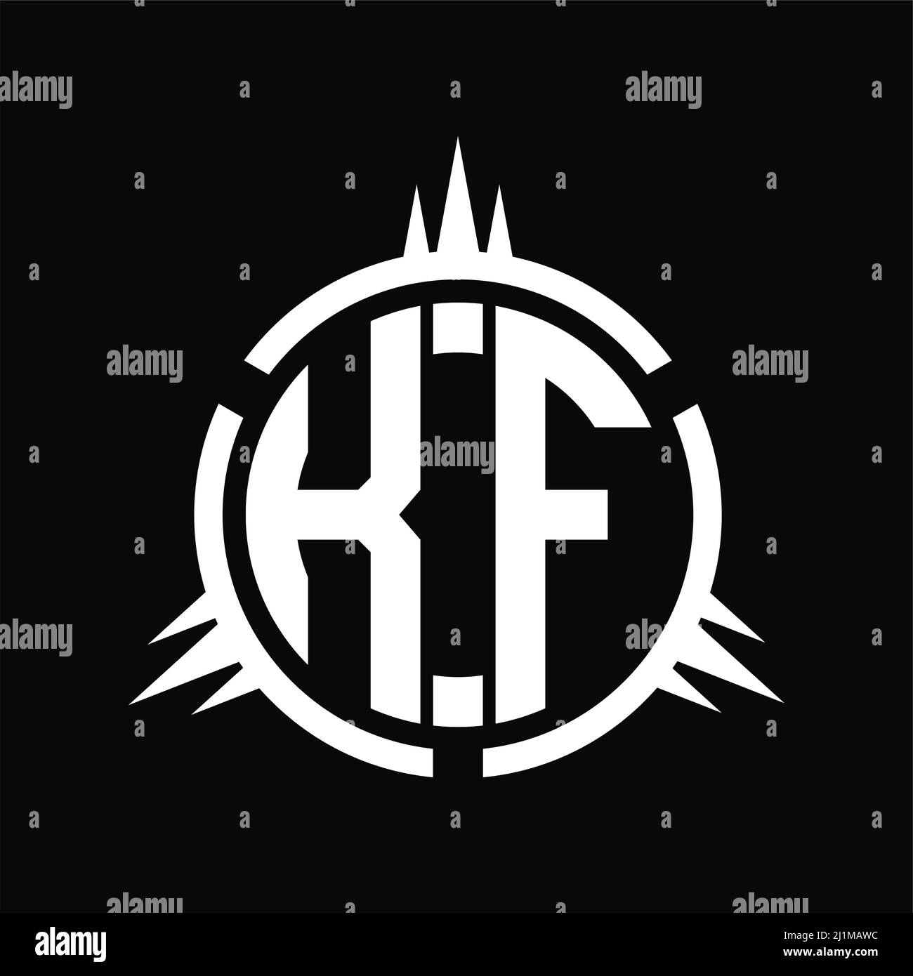 Kf logos Stock Vector Images - Alamy