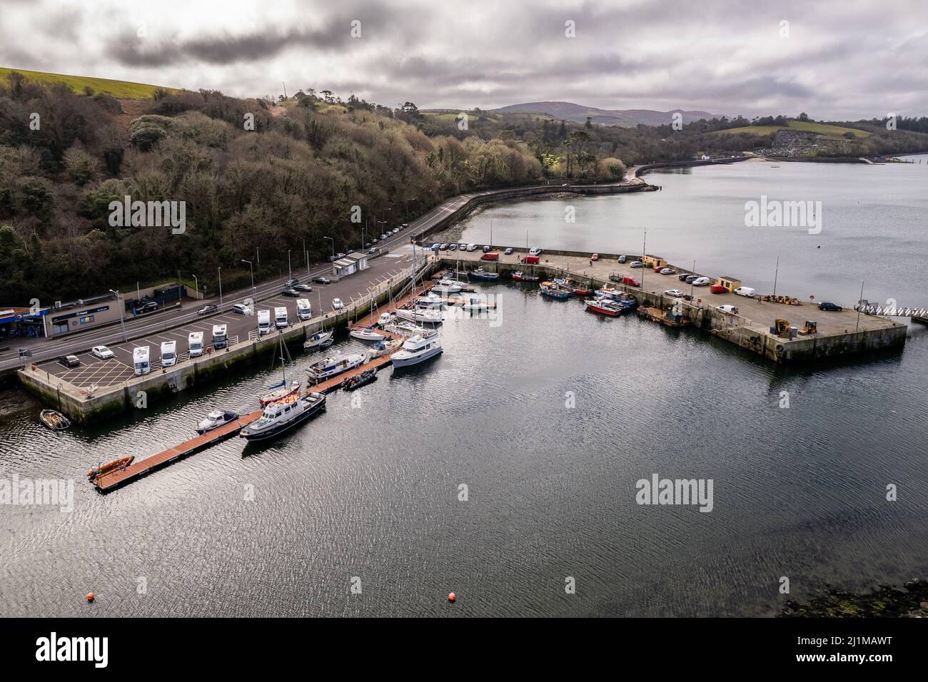 Marina in Bantry, West Cork, Ireland Stock Photo - Alamy
