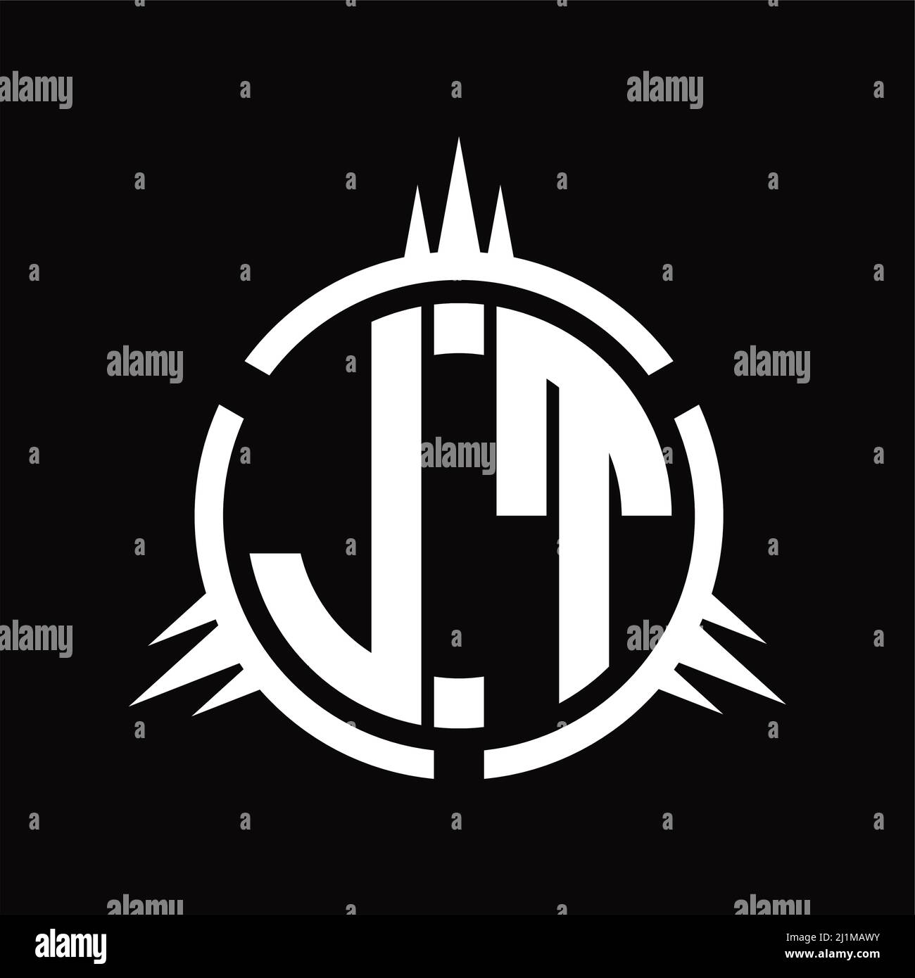 Lt modern logo Stock Vector Images - Alamy