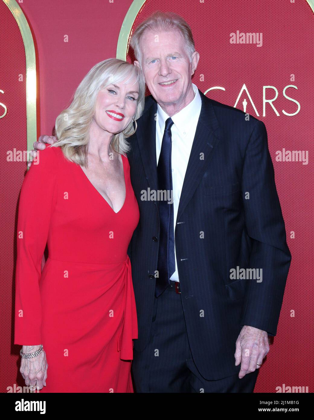 LOS ANGELES - MAR 25: Rachelle Carson-Begley, Ed Begley Jr at the 12th ...